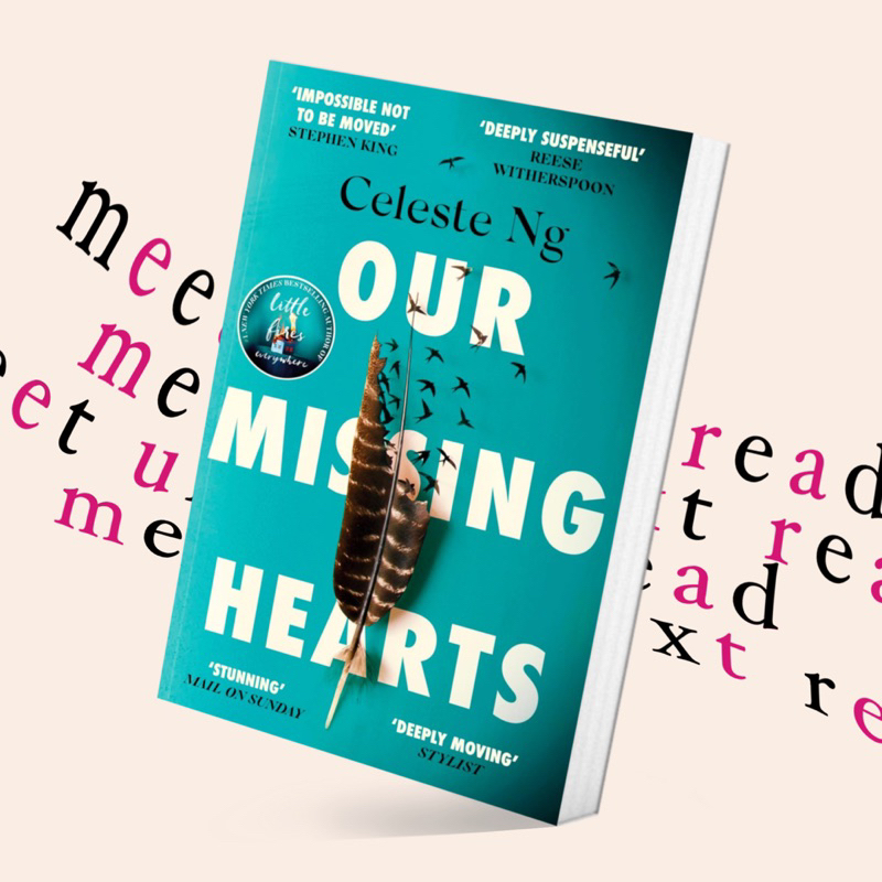 Our Missing Hearts by Celeste Ng (หนังสือภาษาอังกฤษ) | Shopee Thailand