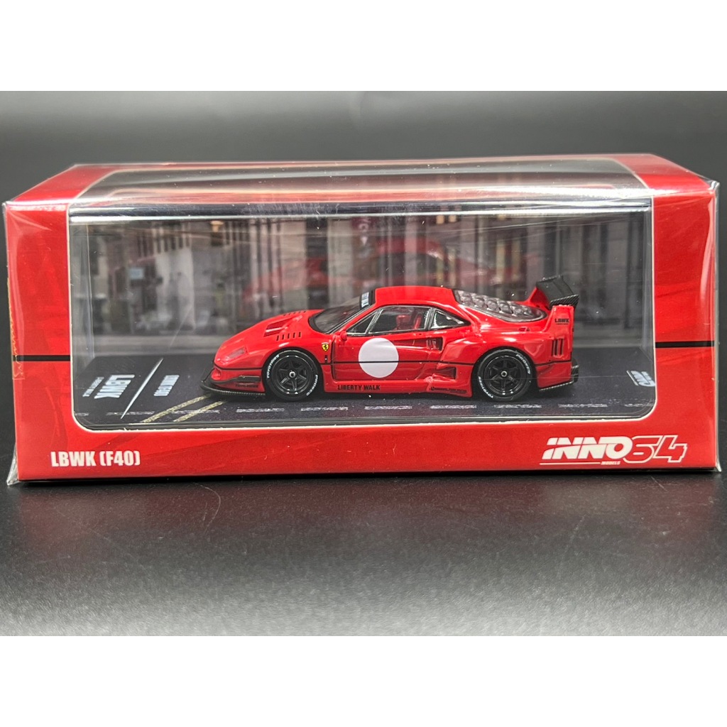 INNO64 / LBWK F40 Red | Shopee Thailand