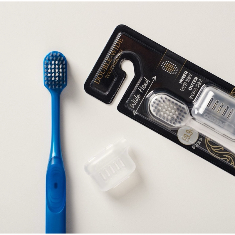 VUSSEN DOUBLE-WIDE TOOTHBRUSH - MADE IN KOREA | Shopee Thailand