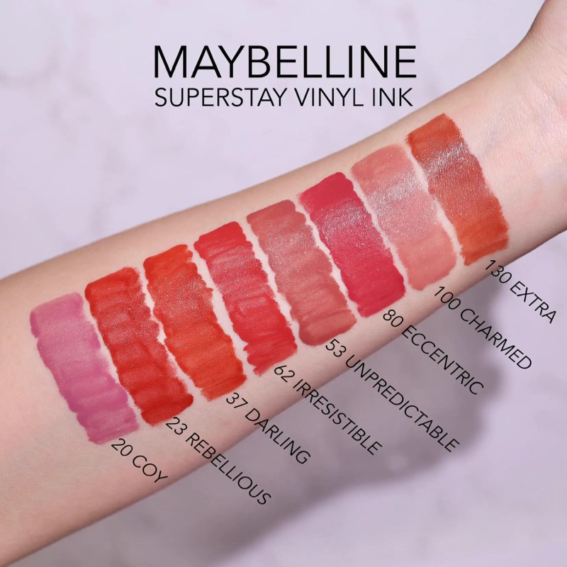 MAYBELLINE Vinly เมย์เบลลีน นิวยอร์ก ซุปเปอร์สเตย์ ไวนิล อิ้งค์ ลิป 4.2 ...
