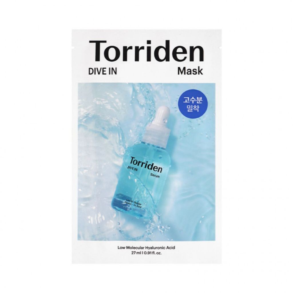Torriden Dive in Low-Molecular Hyaluronic Acid Serum Mask 27ml | Shopee Thailand