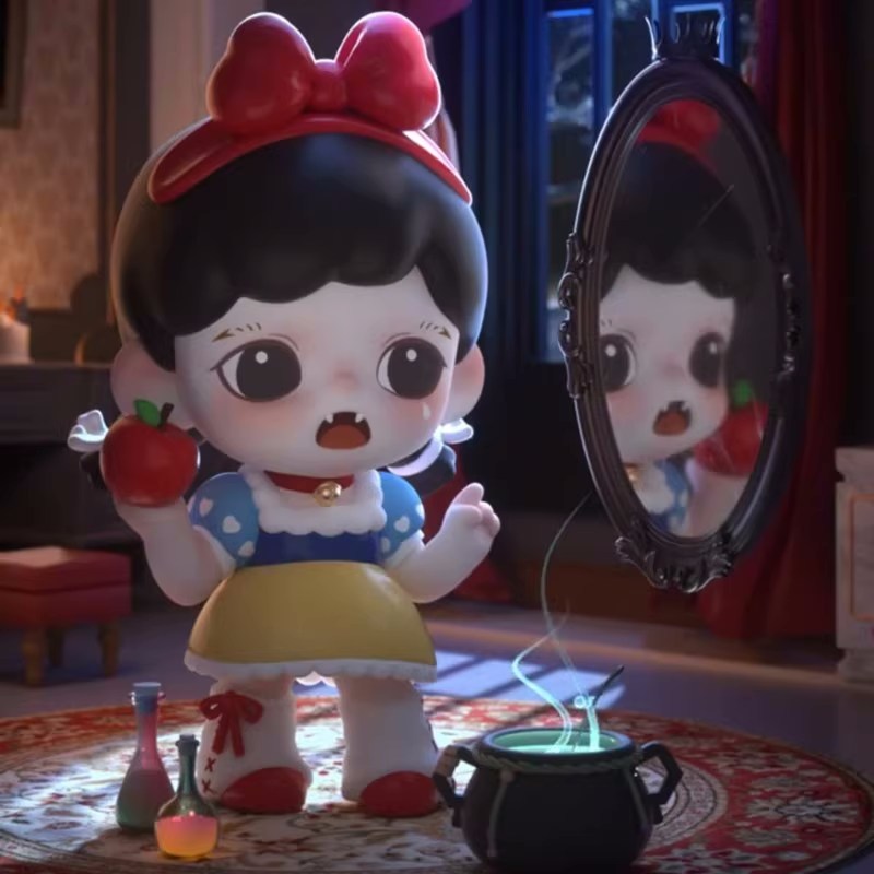 Baby Zoraa Secrets Series Series ของแท้ กล่องสุ่ม ฟิกเกอร์ โมเดล Blind ...