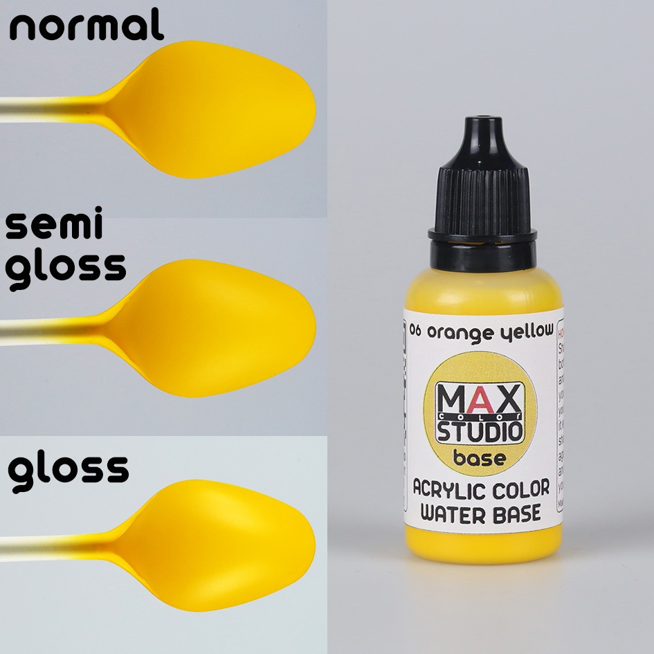 MAXCOLOR WATER BASE สีทำโมเดล สูตรน้ำ สำหรับทาและพ่น | Shopee Thailand