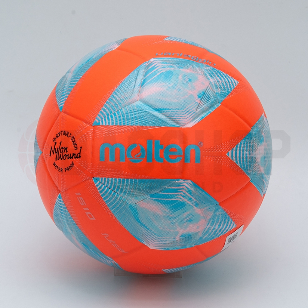 [สินค้า Molten แท้ 100%]ลูกฟุตซอล Futsal Molten F9A1510-OW เบอร์ 3.5 ...