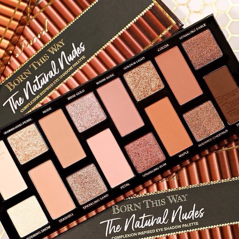 Too Faced Born This Way The Natural Nudes Skin-Centric Eyeshadow ...