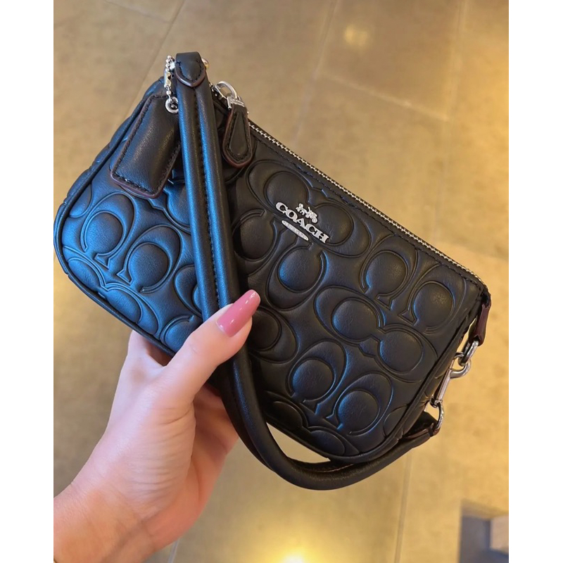 COACH Nolita 19 In Blocked Signature Canvas CA3308,CA3444,CE698 ...