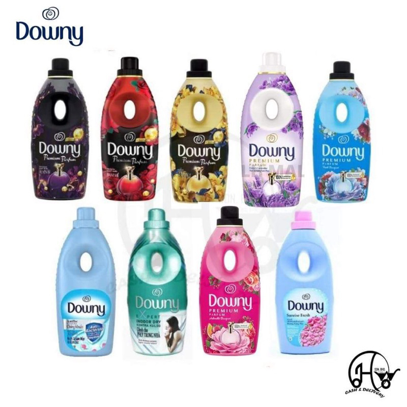 Downy น้ำยาปรับผ้านุ่ม แบบขวด ขนาด 800-900ml. | Shopee Thailand