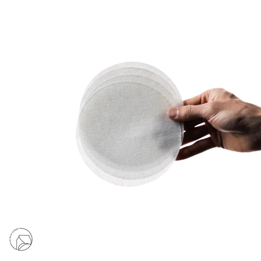 OREA Flat Filter type C - Clarity (50 filters) กระดาษกรอง กาแฟ แบบเรียบ ...