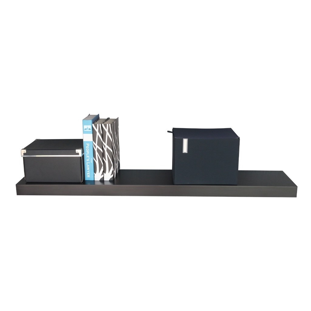 Luvora Azzet ชั้นติดผนังซ่อนขา ขนาด 120x23x5 | Shopee Thailand