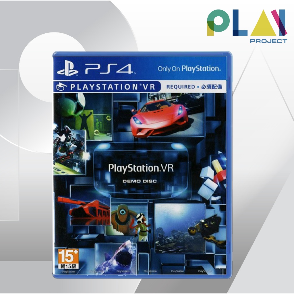 [PS4] [มือ1] PlayStation VR Demo Disc 3 [PlayStation4] [เกมps4] [แผ่น ...