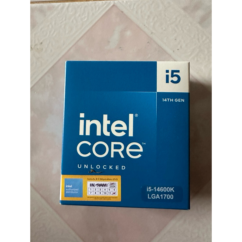 CPU INTEL CORE I5-14600K | Shopee Thailand