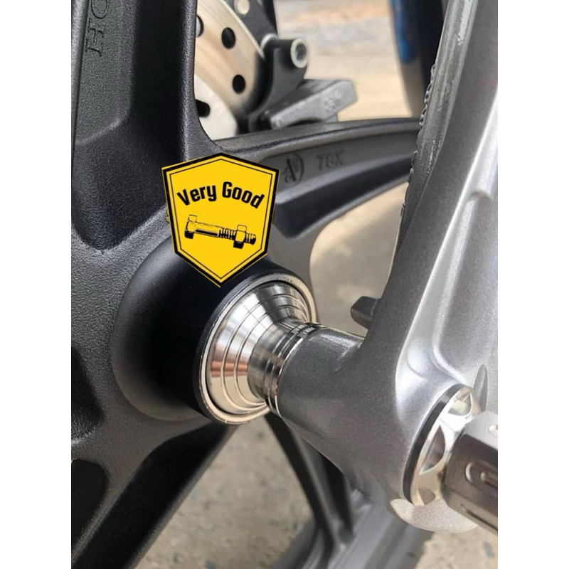 บูทล้อหน้า W125S , W125i ,ไฟเลี้ยวบังลม,W125i2023 สแตนเลสแท้ (ราคาต่อ ...