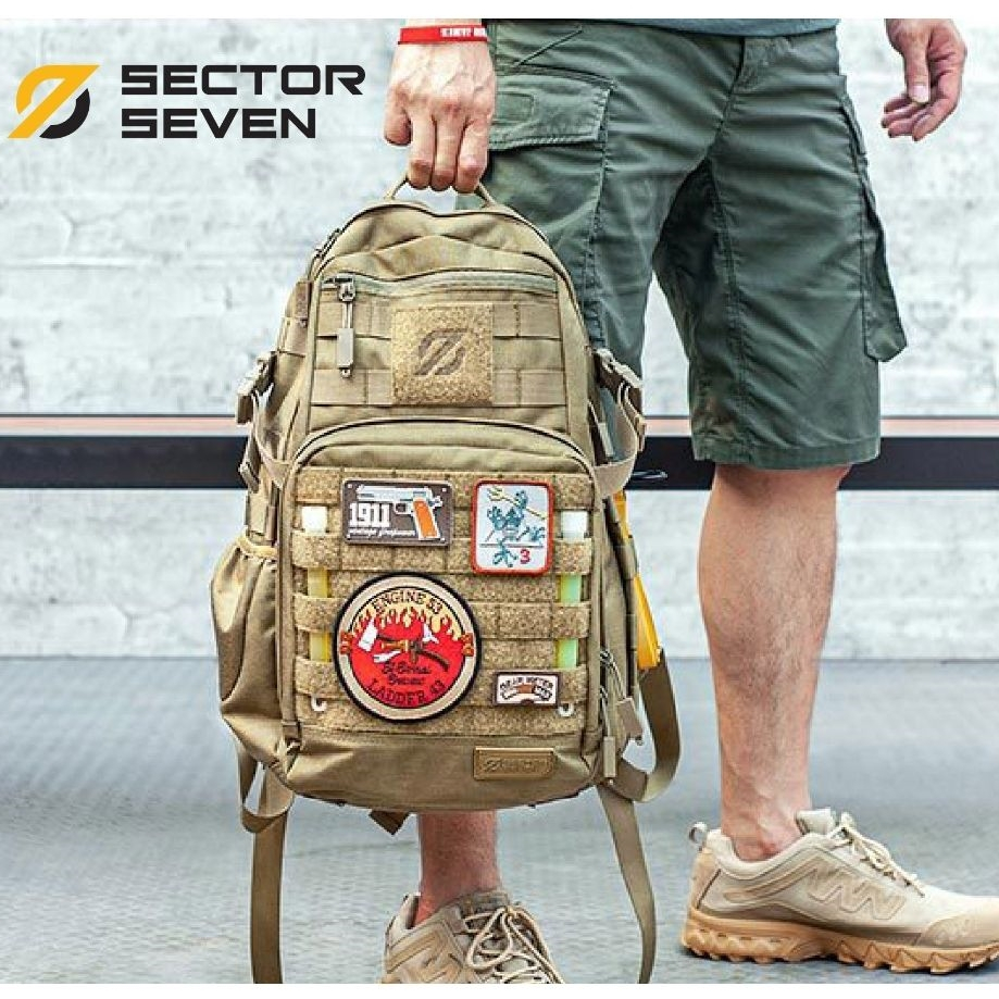 Sector Seven Tactical Backpack เป้ SECTOR SEVEN **ร้านนี้ส่งฟรี ...