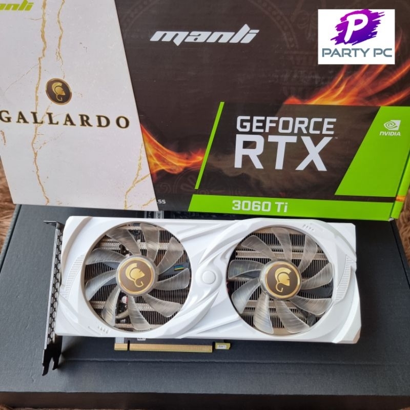 MANLI GALLARDO RTX 3060TI 8G | Shopee Thailand