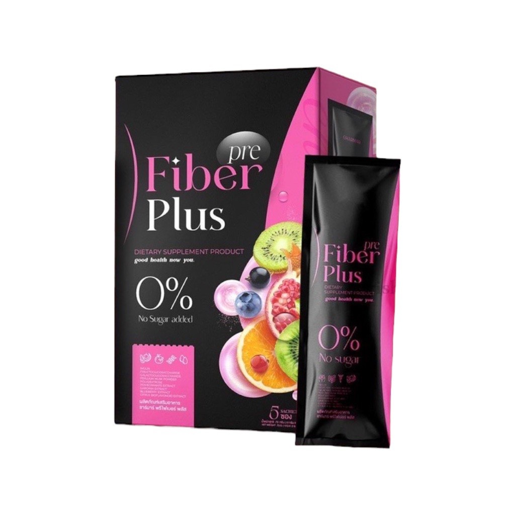 Nara PreFiber นารา พรีไฟเบอร์ [1 กล่อง] / PreFiber Plus พรีไฟเบอร์ พลัส ...