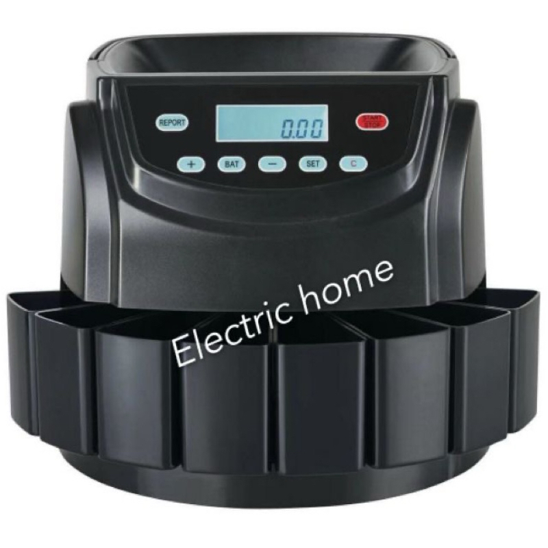 เครื่องนับเหรียญ เครื่องคัดแยกเหรียญ Coin Sorter | Shopee Thailand
