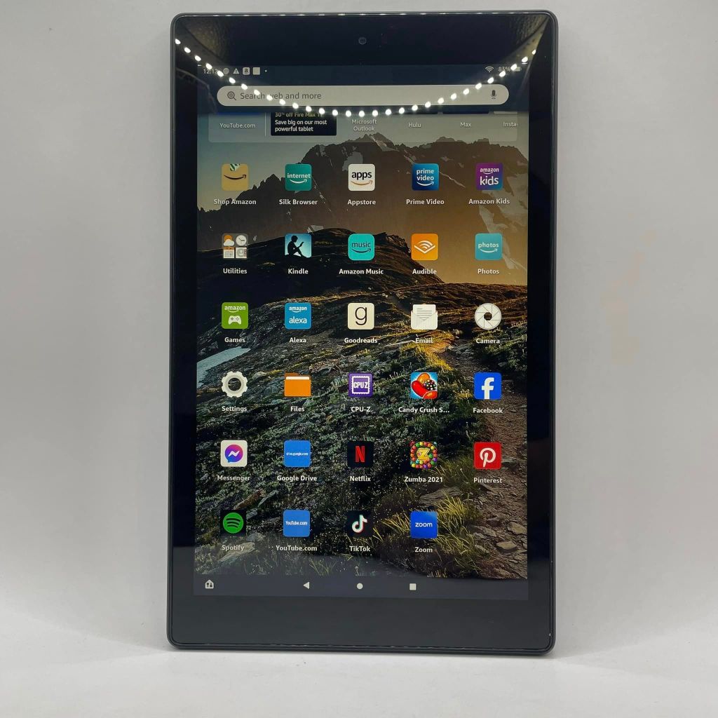 Amazon Kindle Fire HD 10 (Gen9) 32GB 10.1นิ้ว | Shopee Thailand