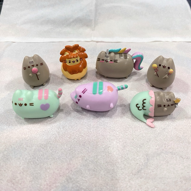 🍭อมยิ้มจุปาจุ๊ปส์ Chupa chups surprise x Pusheen the cat🐾 | Shopee Thailand