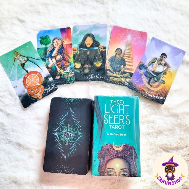 ไพ่ยิปซี ไพ่ทาโรต์ The Light Seer's Tarot (พร้อมส่ง🇹🇭) Tarotcards ภาพ ...