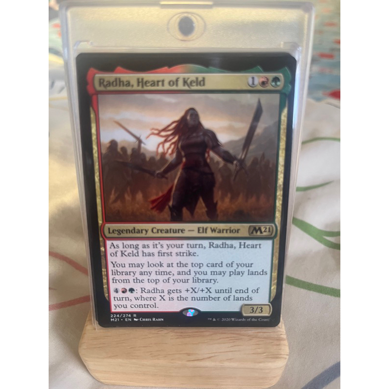 การ์ด MTG Radha, Heart of Keld Multi Magic the Gathering EDH รุ่น ...