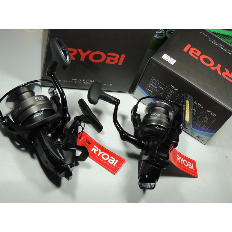รอกสปิน RYOBI CASPRO FS เบทรันเนอร์ | Shopee Thailand