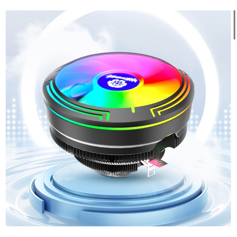 พัดลม cpu rgb Great Wall ของใหม่ Intel1700/775/115x/1151/1150/1155/1156 ...