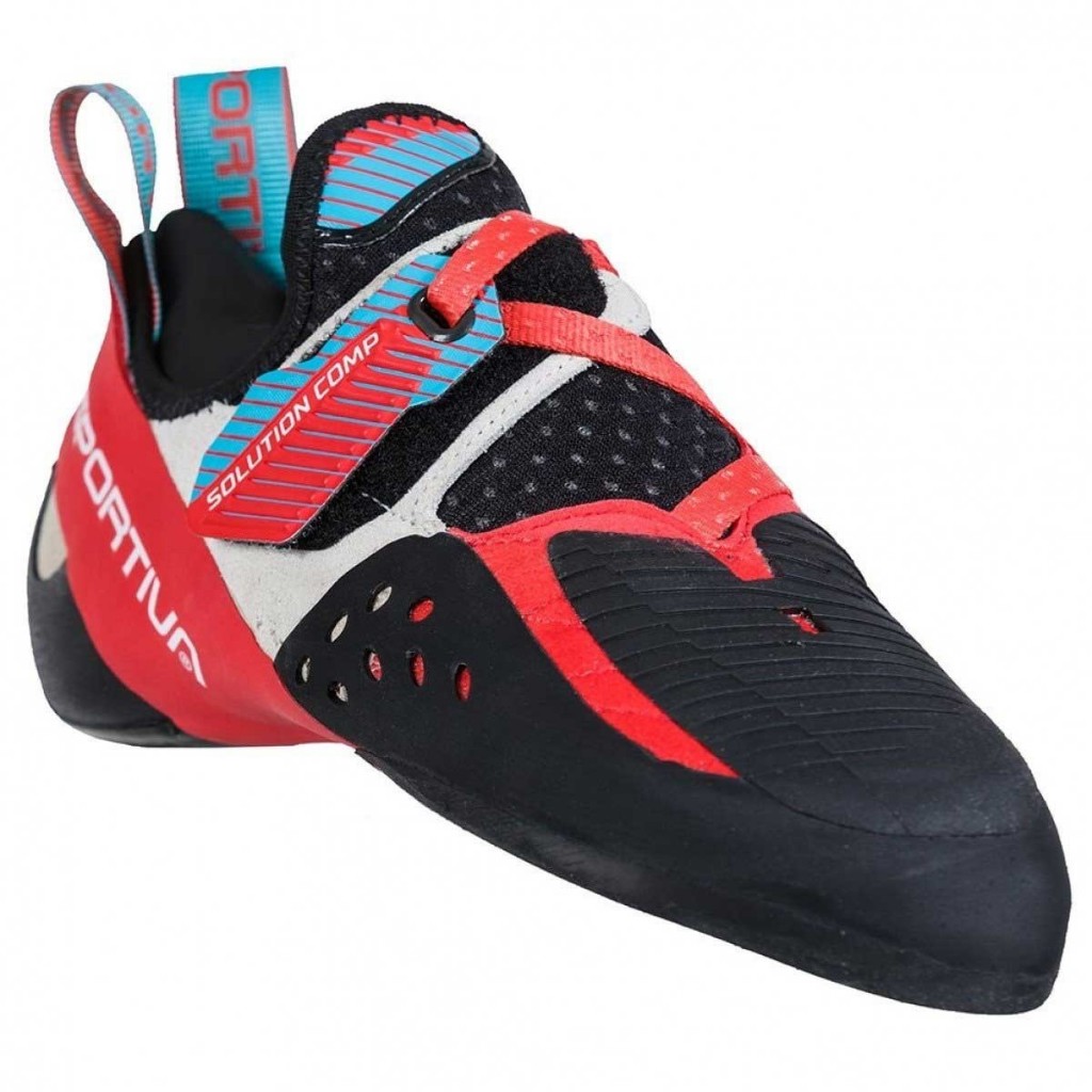 La Sportiva Solution comp Climbing Shoes | Shopee Thailand