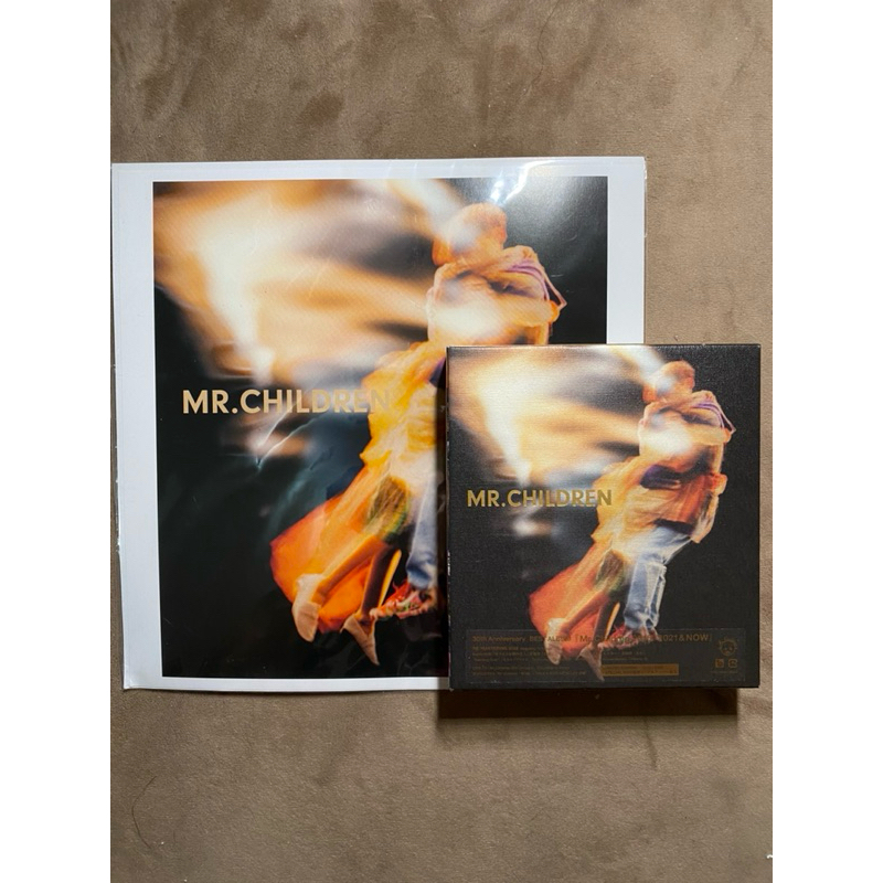 CD Album Mr.Children 2015-2021 & Now [2CD + DVD / Limited Edition ...