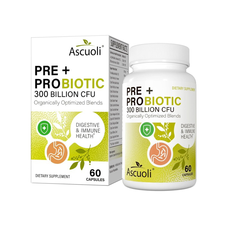 โพรไบโอติก สำหรับ ชาย-หญิง 300ล้านตัว Probiotics for Women & Men - 300 ...