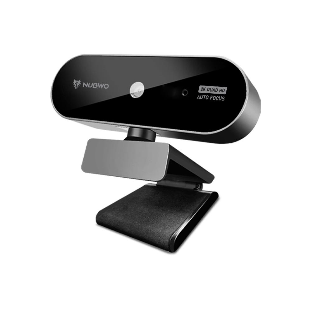 Nubwo NWC-590 WebCamra Auto Focus QHD 2K กล้องเว็บแคม ติดตั้งง่าย ใช้งานสะดวก | Shopee Thailand