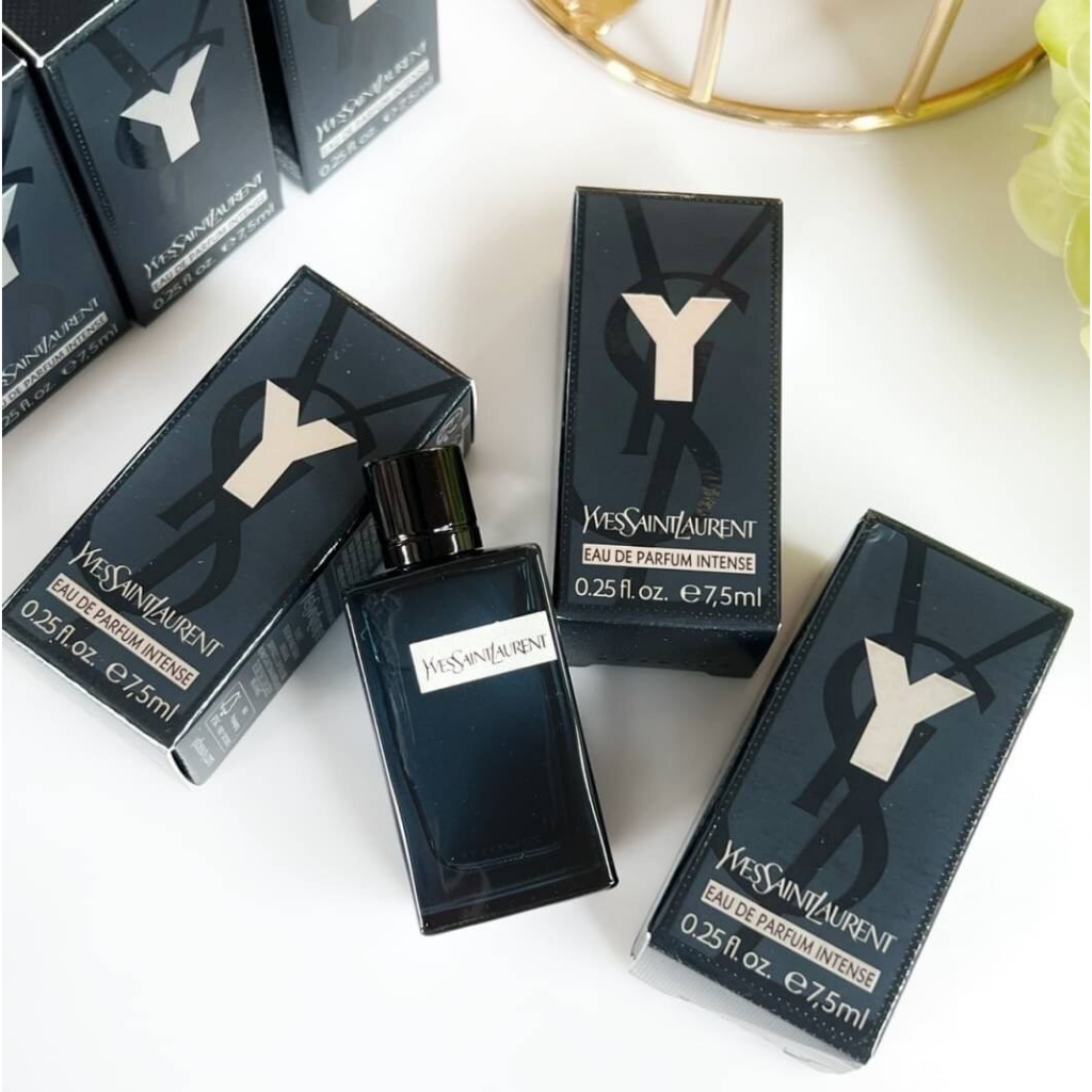 (EDP INTENSE) YSL Y Eau de Parfum Intense 7.5 ml แบบแต้ม | Shopee Thailand