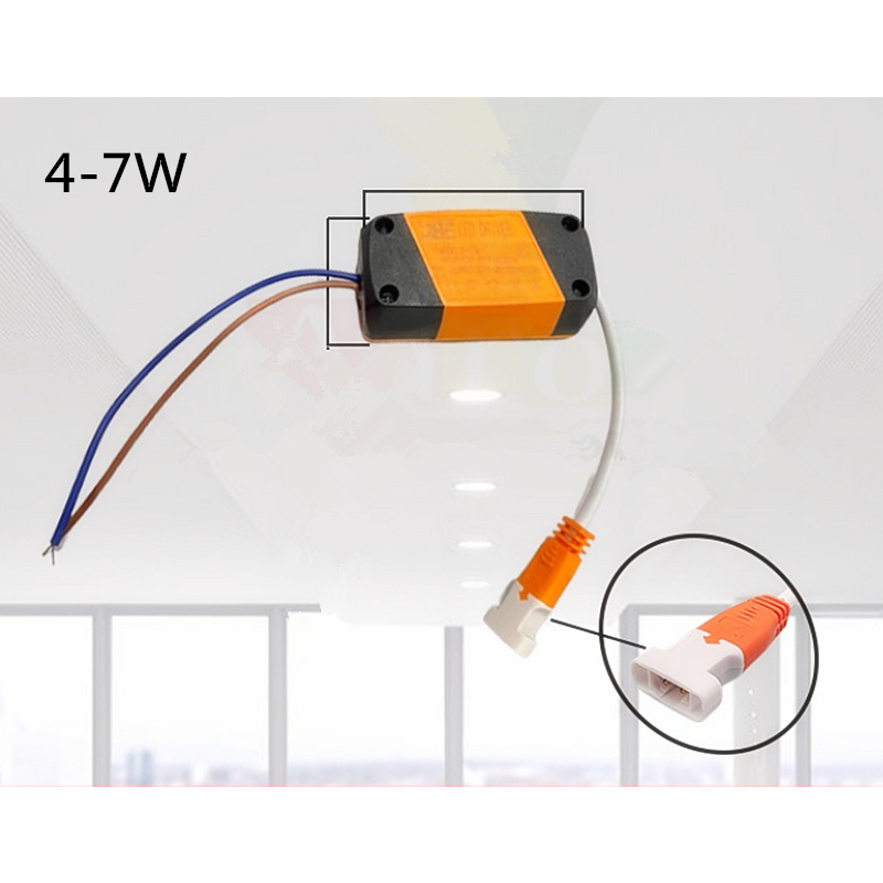 หม้อแปลงเพาเวอร์ซัพพลายอะแดปเตอร์สําหรับหลอดไฟ LED DRIVER 220Vไดร์เวอร์ ...