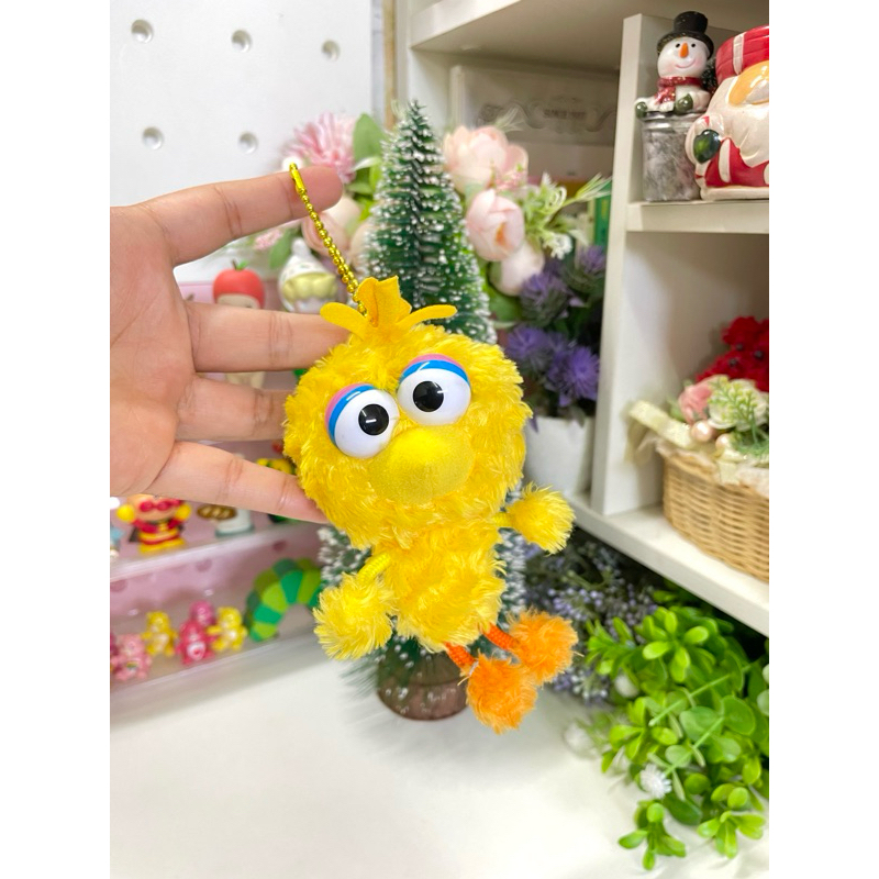 พวงกุญแจ big bird น่ารักมาก งาน usj | Shopee Thailand