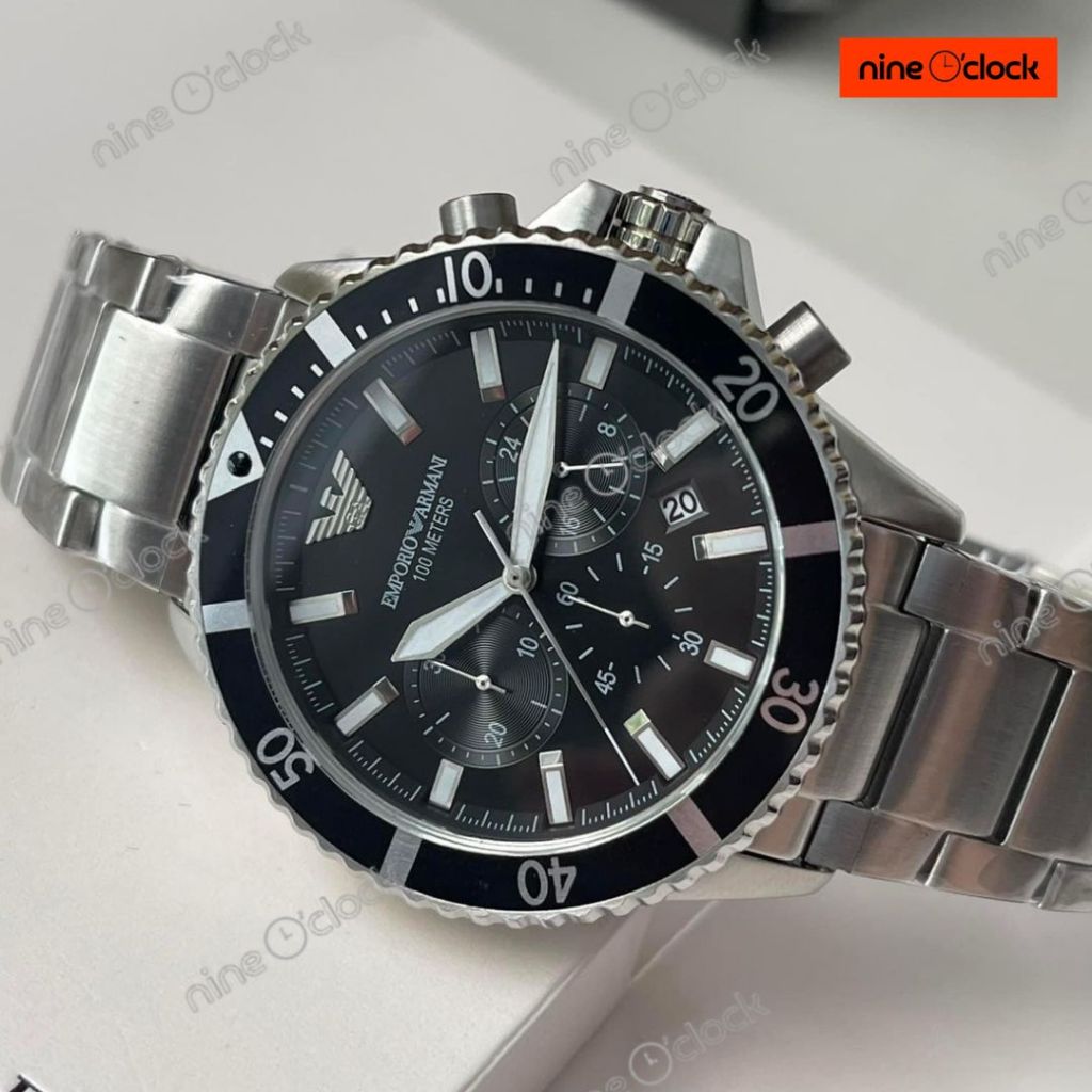 Emporio Armani นาฬิกาข้อมือผู้ชาย รุ่น AR11360 | Shopee Thailand