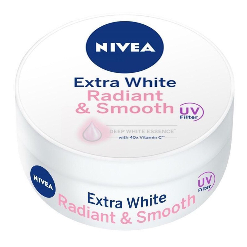 NIVEA Extra White Radiant & Smooth 100ml. | Shopee Thailand