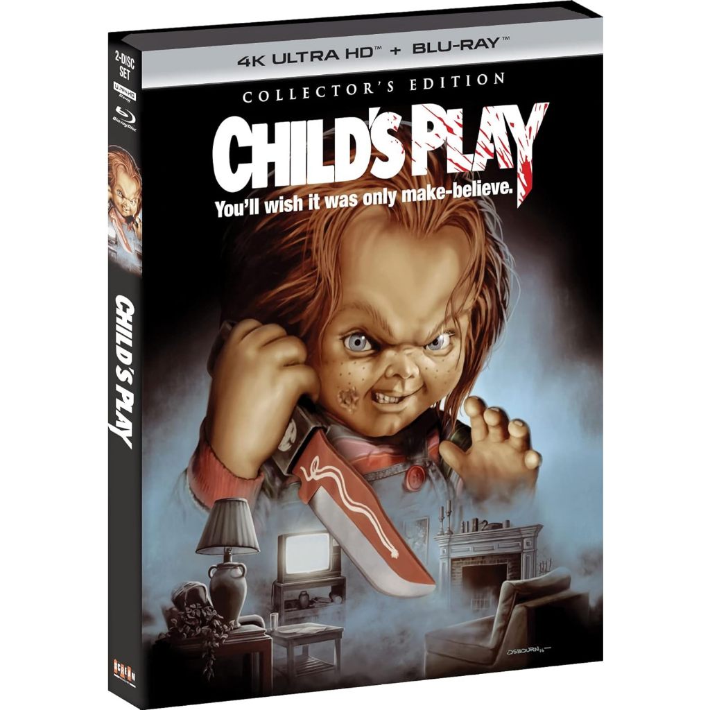[Pre-Order] Child's Play (1988) - Collector's Edition 4K Ultra HD + Blu-ray [4K UHD] [ไม่มีเสียง ...