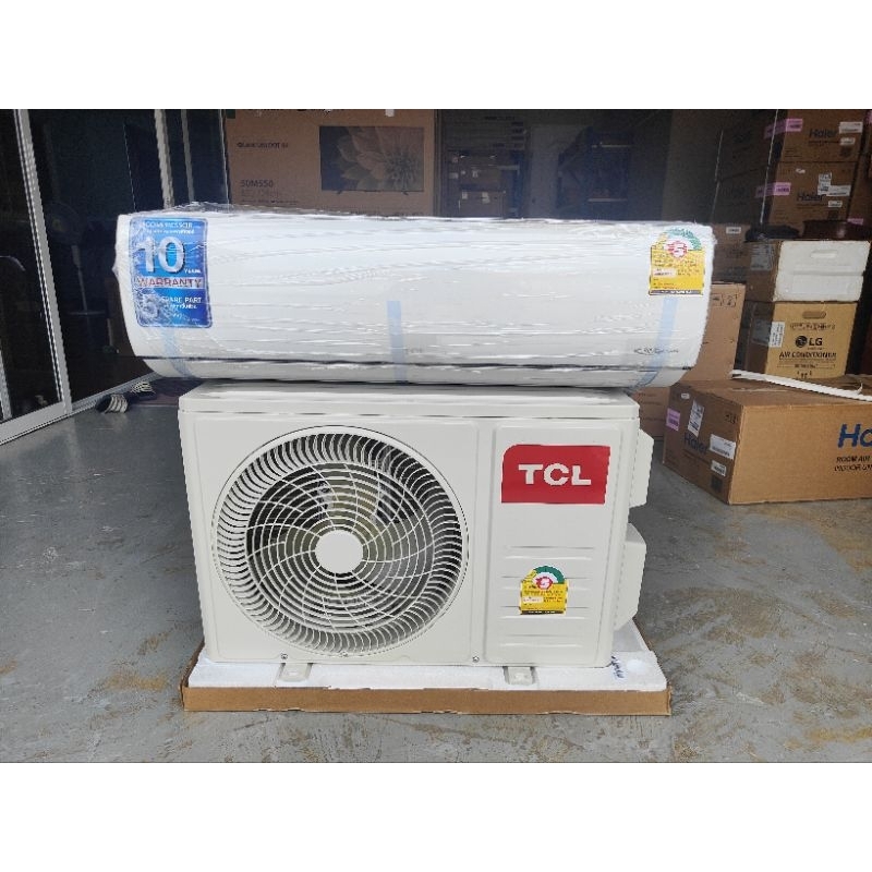 Air TCL Inverter รุ่น XAL น้ำยา R32 ประกันศูนย์ | Shopee Thailand