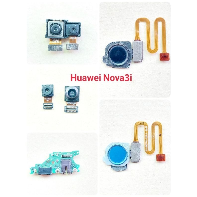 กล้องหลัง กล้องหน้า สแกนนิ้ว ก้นชาร์จ ใช้สำหรับ Huawei Nova3i | Shopee Thailand