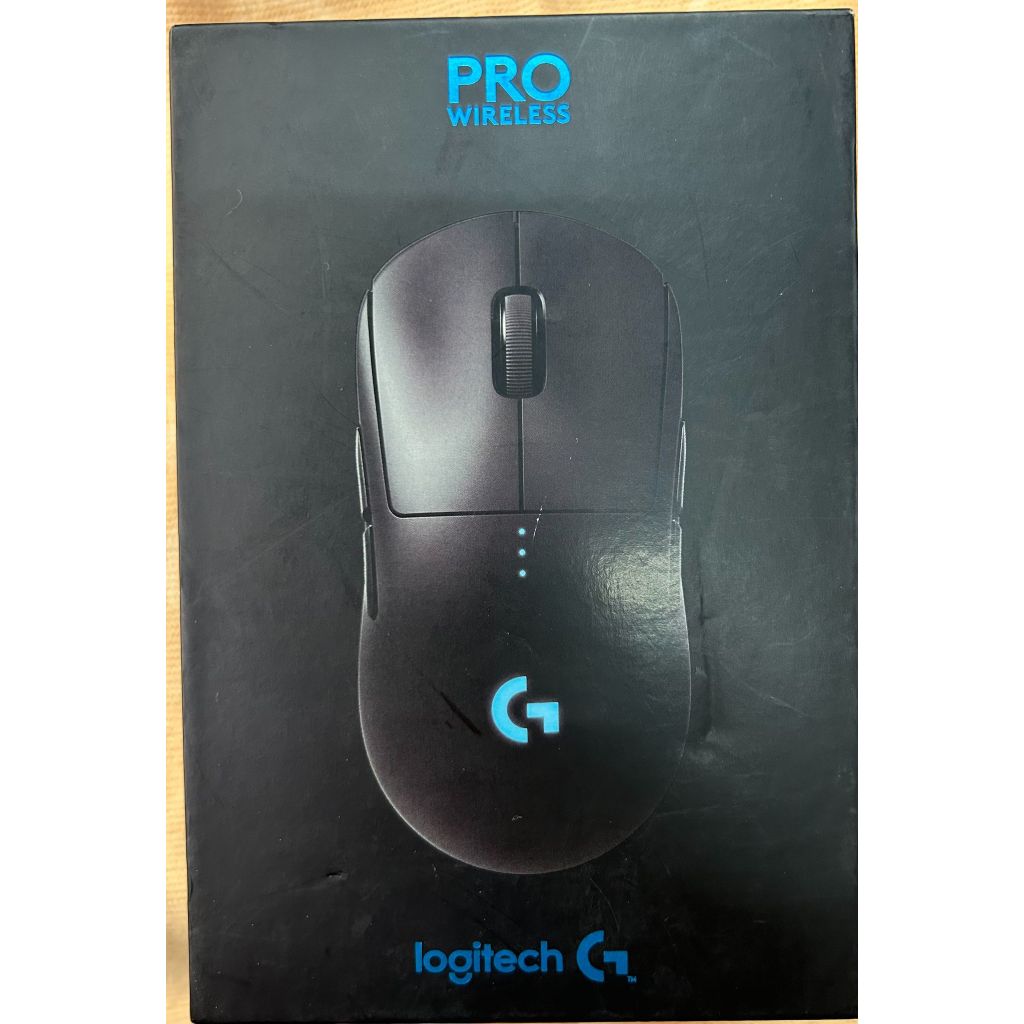 (สินค้ามือสอง) (เมาส์ไร้สาย) LOGITECH G PRO WIRELESS (BLACK) ของแท้ 100 ...