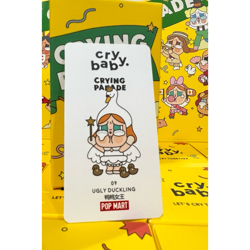 พร้อมส่ง Cry Baby : Crying Parade [แบบเช็คการ์ดไม่แกะตัว] | Shopee Thailand