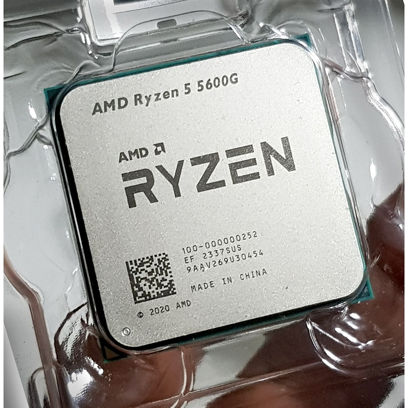 ขาย CPU AMD 5600G 3.90-4.40GHz 6Cores 12Threads ทำงาน เล่นเกมส์ ได้ทุกอย่าง | Shopee Thailand