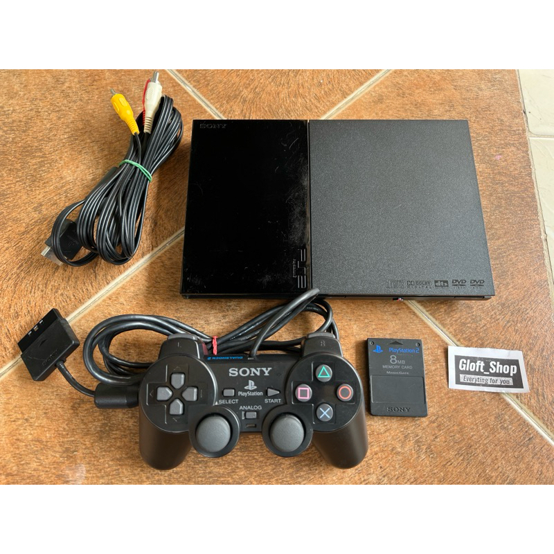 เครื่องเกม PlayStation 2 PS2 Play2 เพล์ 2 | Shopee Thailand