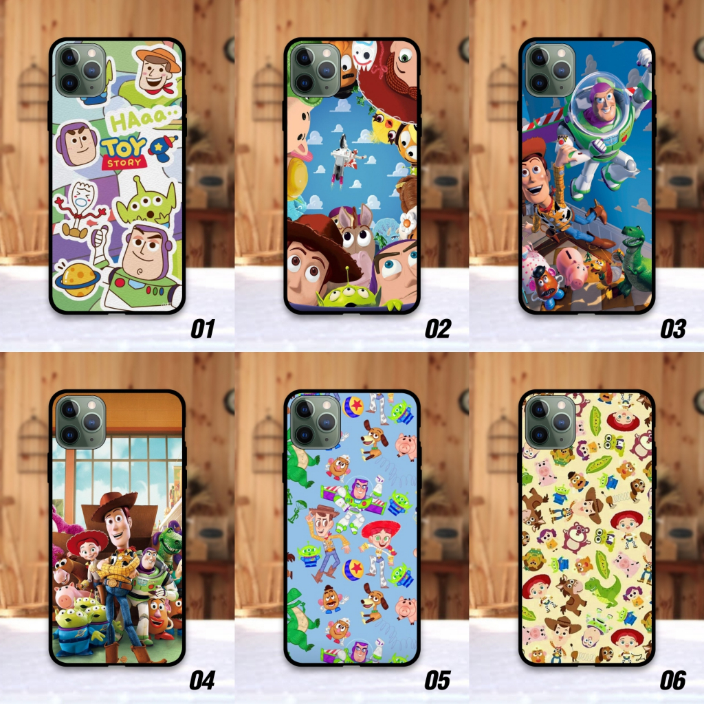 Samsung A01 A02 A02s A03 A04 A10 A10s A11 A12 A13 A14 เคส Toy Story ...