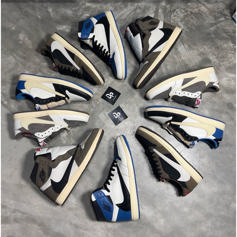 Collection AJ1 Travis Scott - Exclusive DP | Shopee Thailand