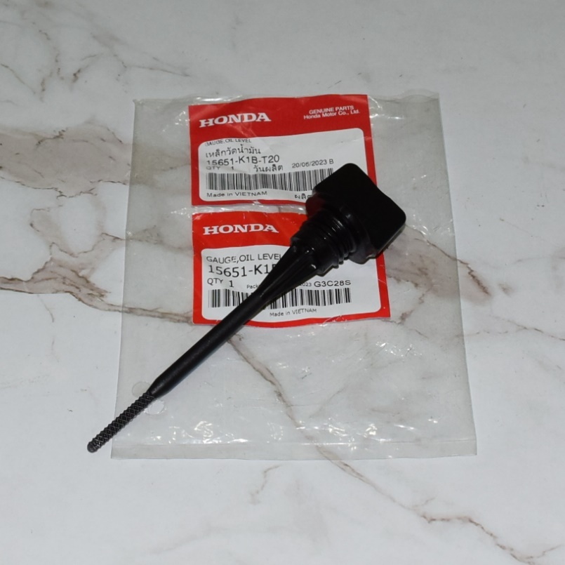 เหล็กวัดน้ำมัน Forza350 ปี2023 แท้ศูนย์ฮอนด้า ราคา/1ชิ้น 15651-K1B-T20 ...