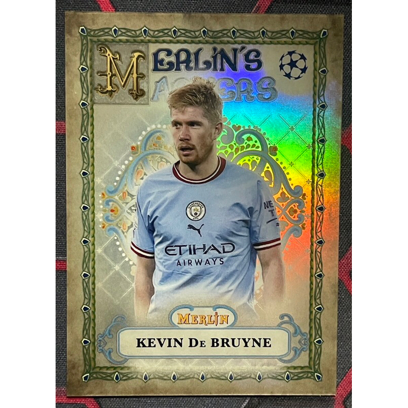Kevin De Bruyne Merlin’s Masters 2022-23 Topps Merlin | Shopee Thailand
