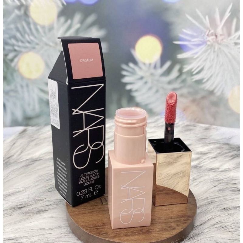 NARS Afterglow Liquid Blush 7ml . สี ORGASM | Shopee Thailand