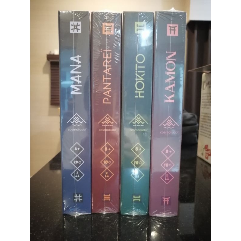 Cosmoludo Series (Mana/Panterei/Hokito/Kamon) | Shopee Thailand