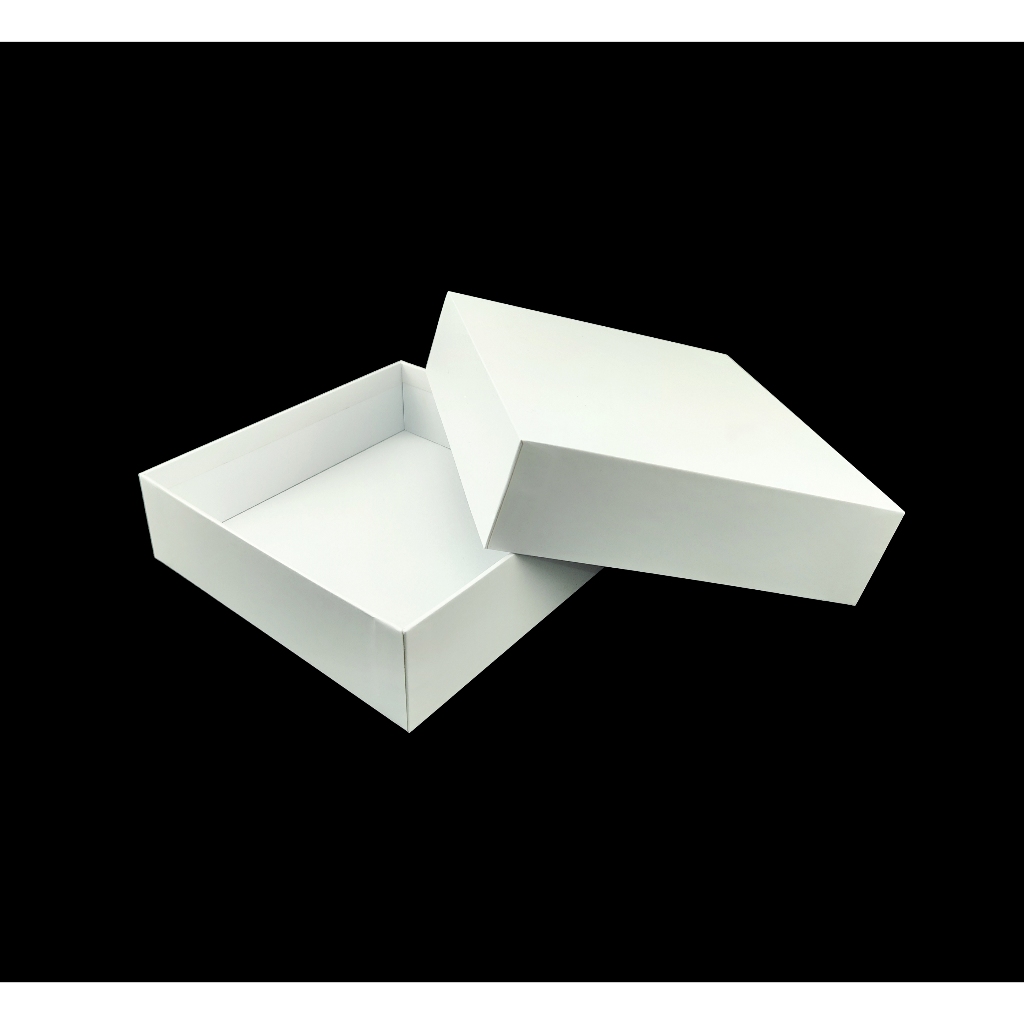 RC923 กล่องจั่วปัง ทรงฝาครอบ ขนาด 16 x 16 x 4.5 ซม. | Shopee Thailand