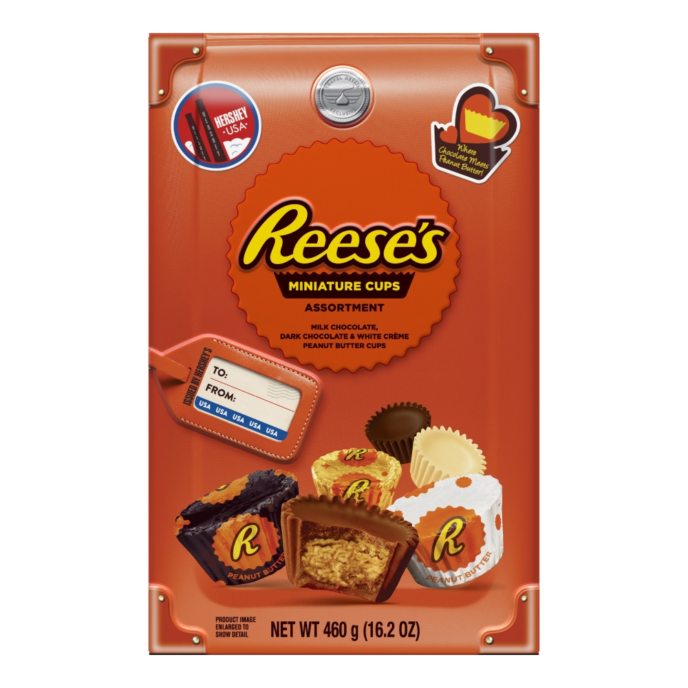 Reese's Miniature Cups Assortment Box น้ำหนัก 460 กรัม Exp.04/06/24 ...